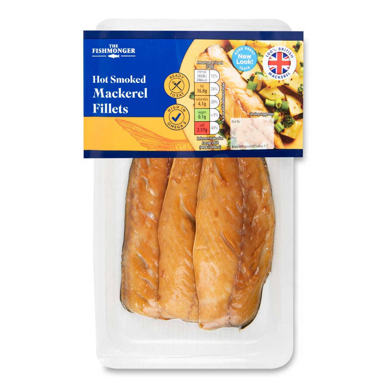 Hot Smoked Mackerel Fillets | ALDI UK